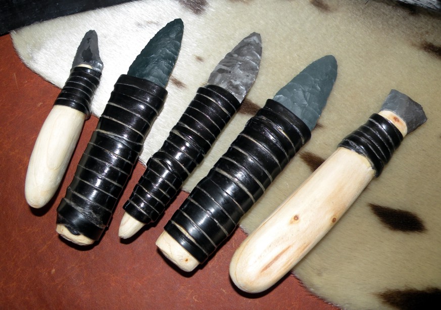 Elfshot: experimental and replicative archaeology | Northwest Coast ...