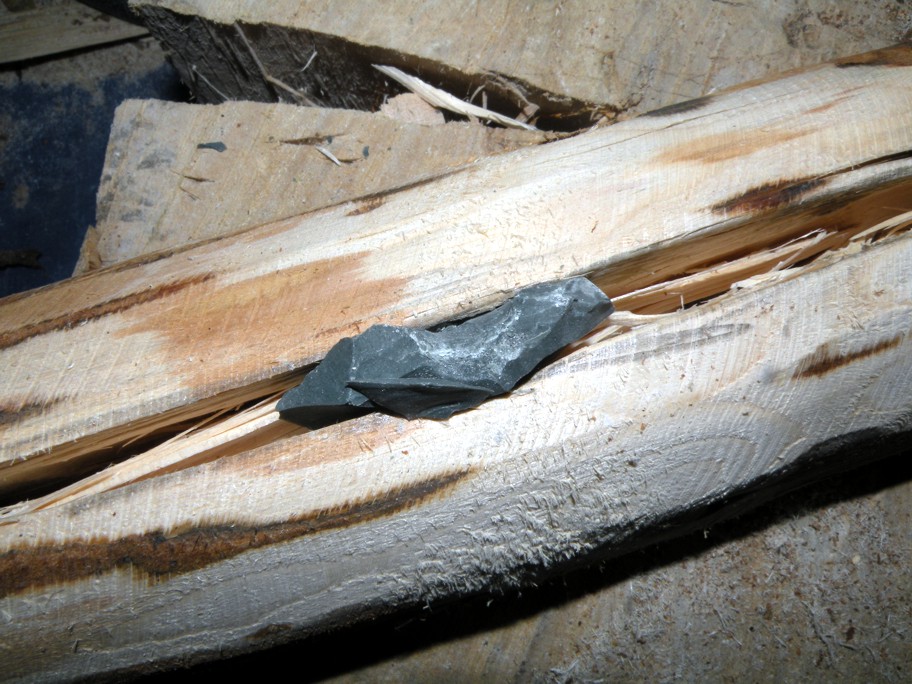 Elfshot: experimental and replicative archaeology | Northwest Coast ...
