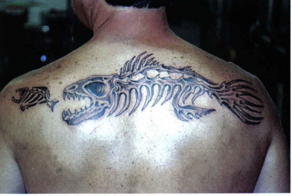 Russell Fortier Tattoos
