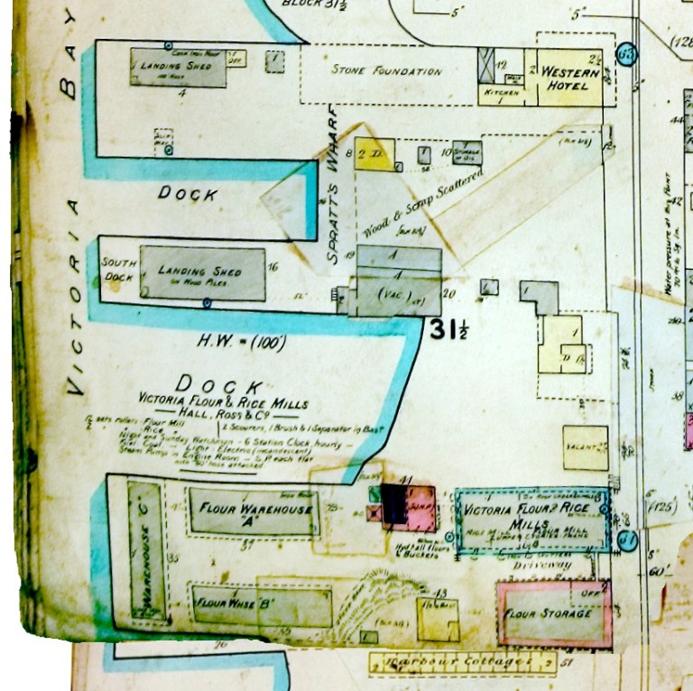 Historic Maps and Dioramas of Victoria and Environs | Northwest Coast ...