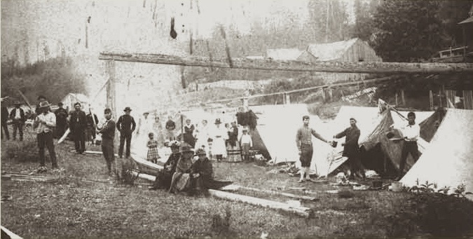 D’Suq’Wub: Old Man House – a Poster | Northwest Coast Archaeology