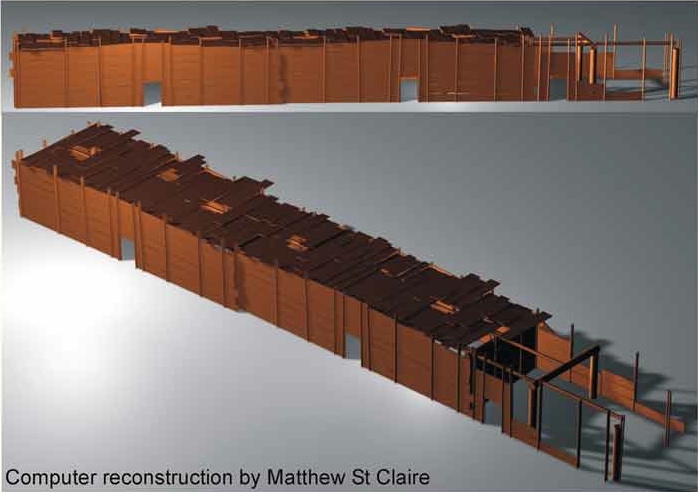 D’Suq’Wub: Old Man House – a Poster | Northwest Coast Archaeology