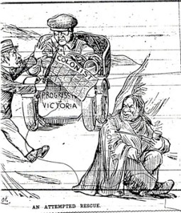 Victoria’s history through cartoons | Northwest Coast Archaeology