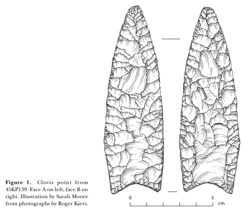 clovis | Northwest Coast Archaeology