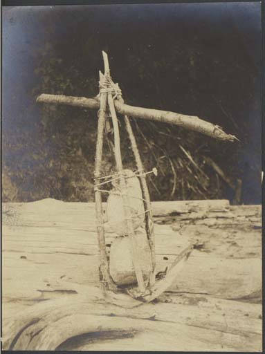 Anchor Stones | Northwest Coast Archaeology