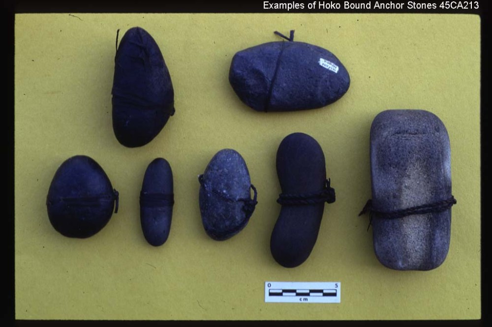 Anchor Stones | Northwest Coast Archaeology