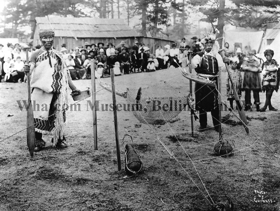 A Lummi Reef Net Model | Northwest Coast Archaeology