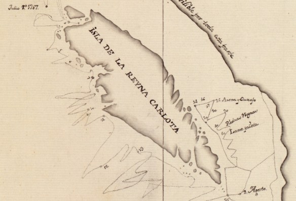 Haida Map